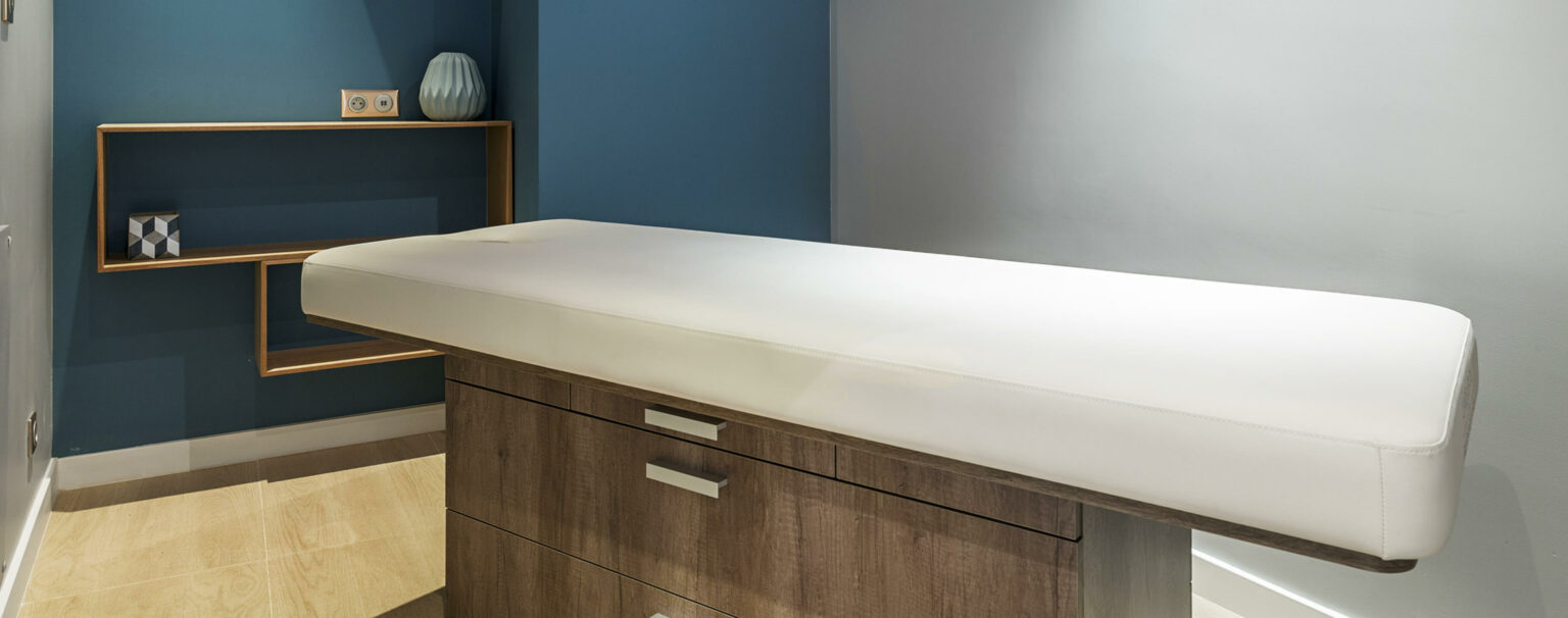 Nos tables de massages - Dias Design